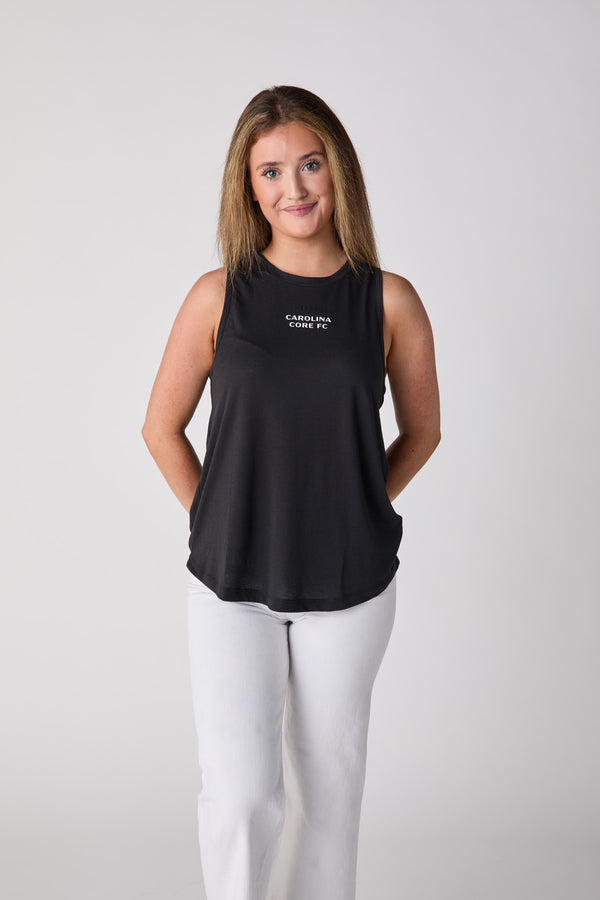 Black hummel Active Tank - Carolina Core FC Merchandise
