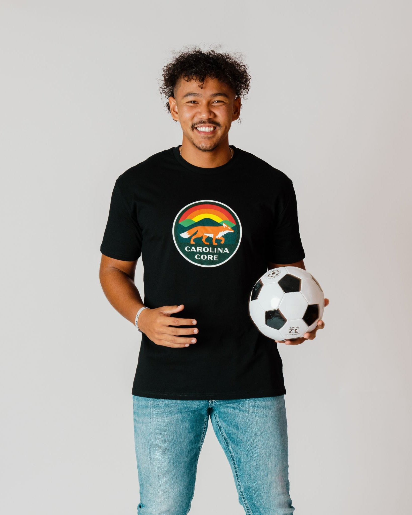 Logo T-Shirt - Carolina Core FC Merchandise