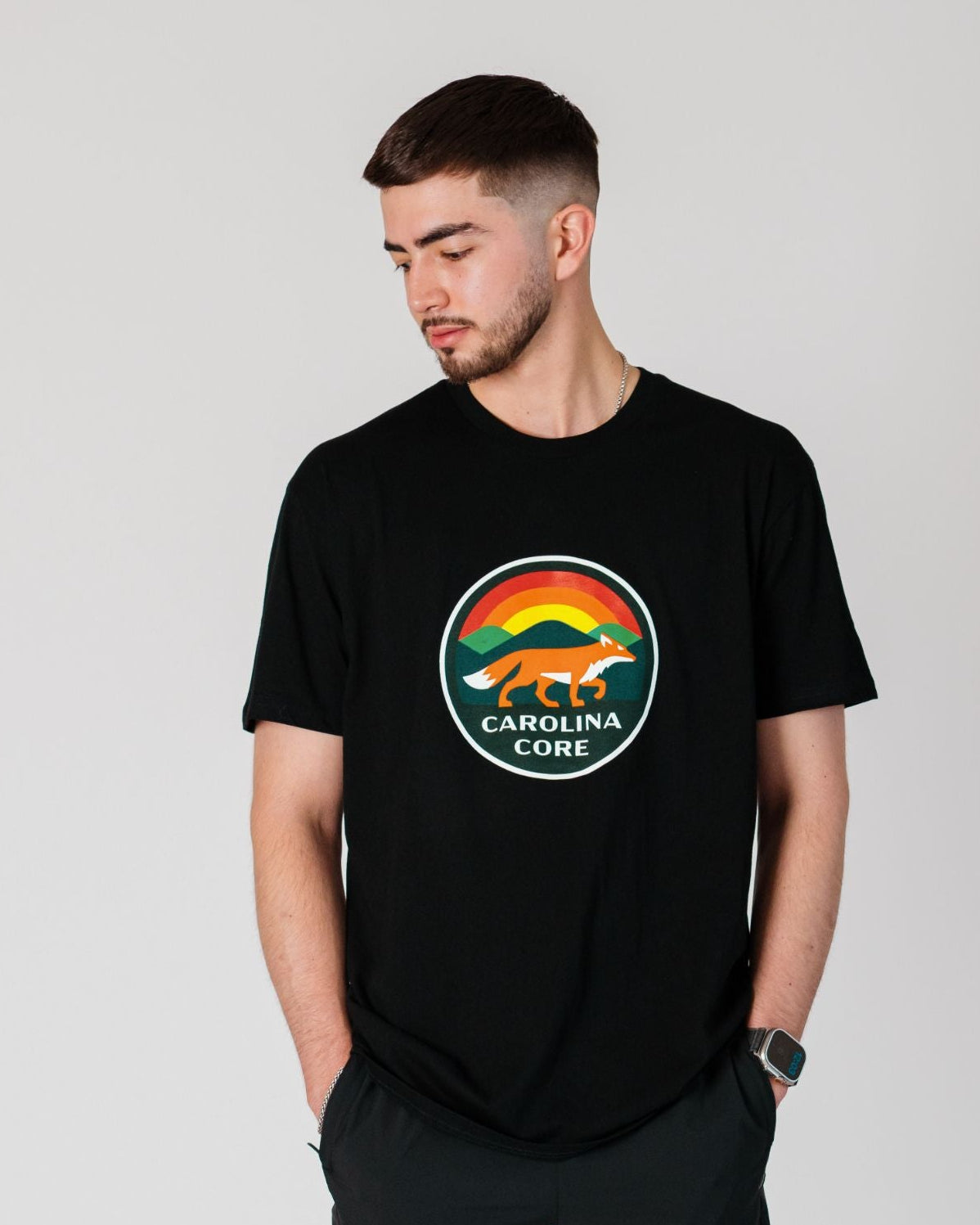 Logo T-Shirt - Carolina Core FC Merchandise