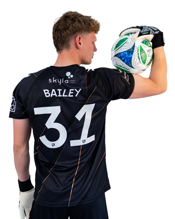Black Prism Goalkeeper Jersey - Carolina Core FC Merchandise
