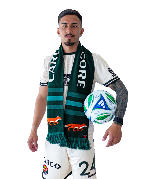 Sweater Scarf - Carolina Core FC Merchandise