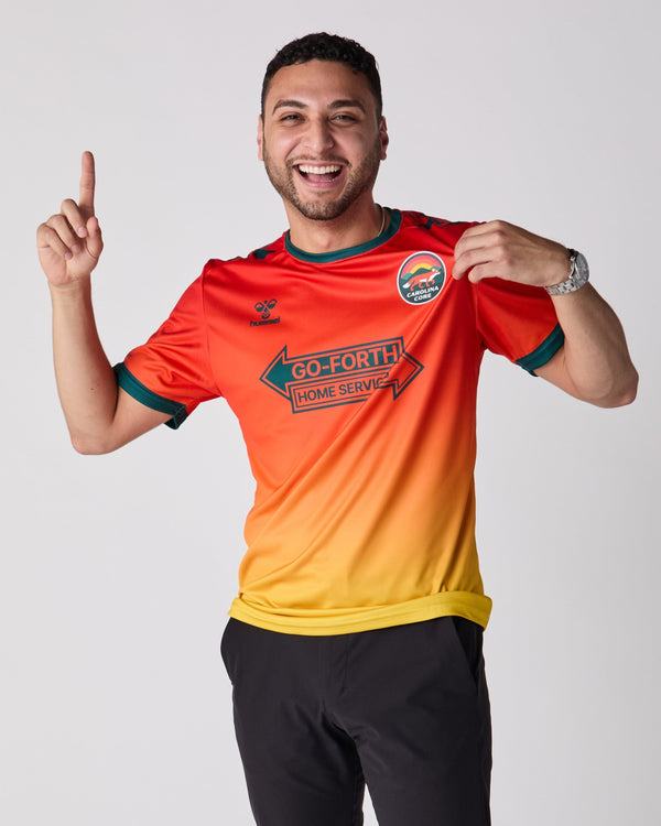Golden Hour 3rd Jersey (Adult) - Carolina Core FC Merchandise